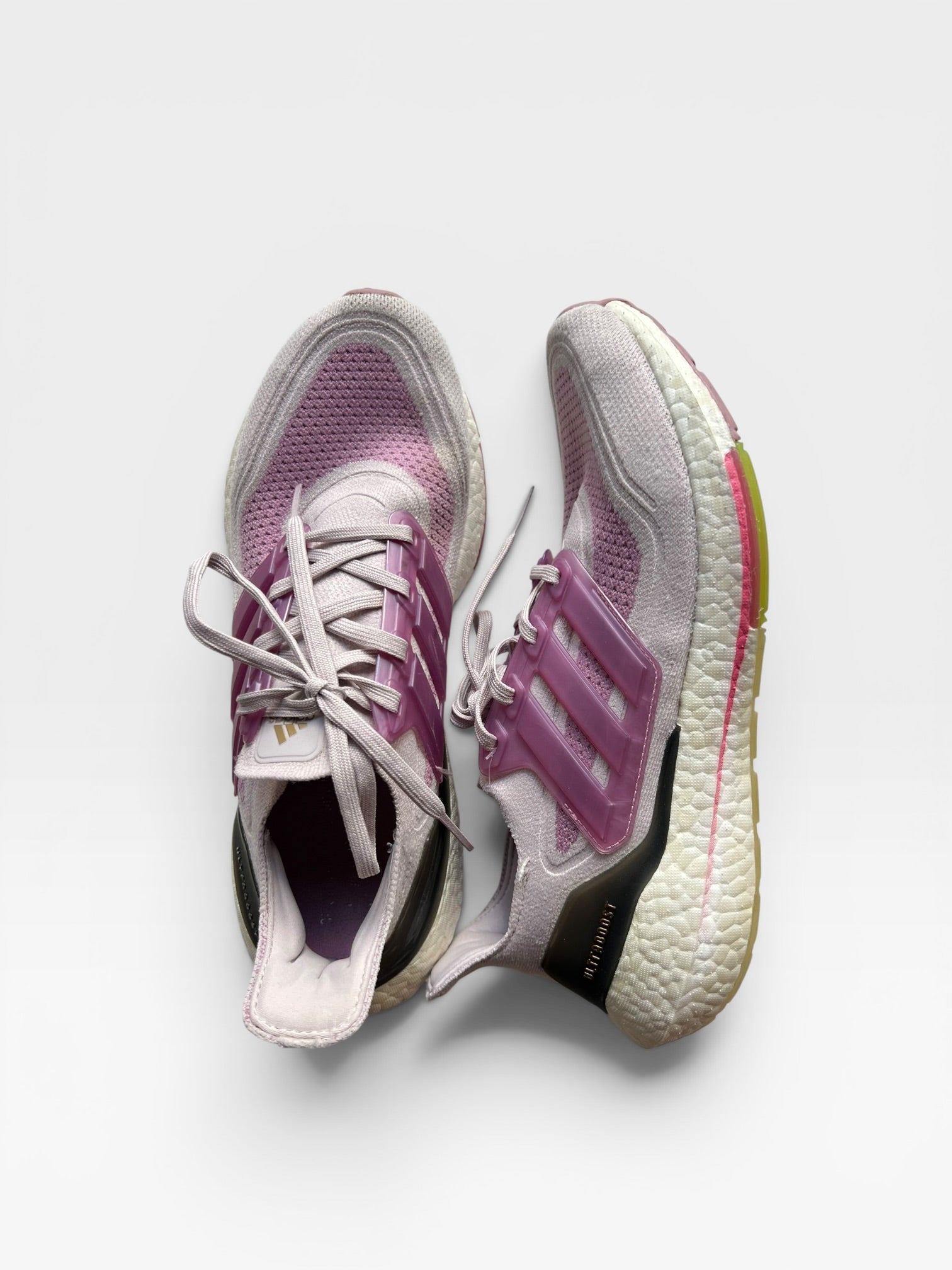 PURPLE ADIDAS ULTRABOOST SHOES (ORG. $185) 9.5 – TheConsignmentBar