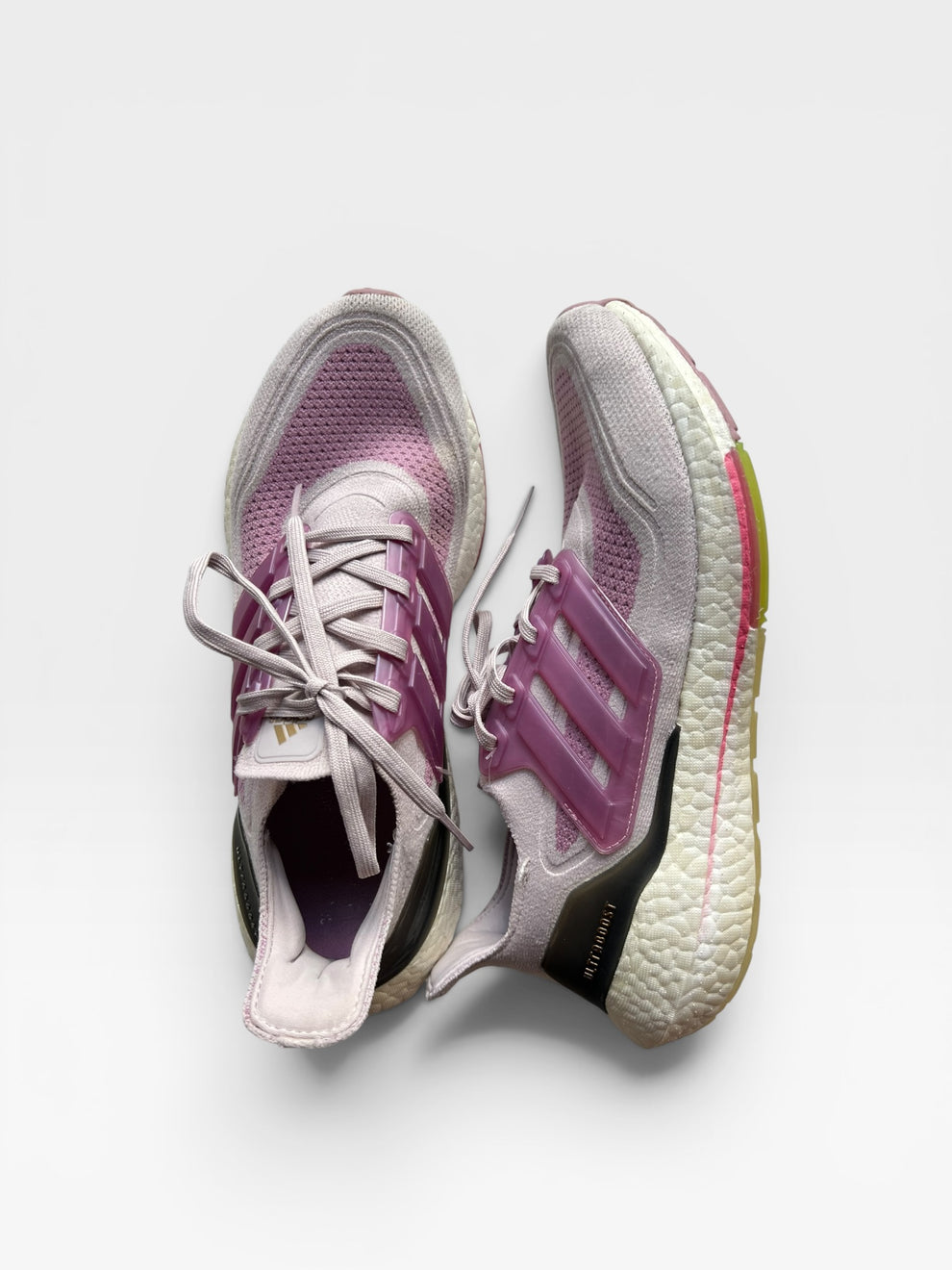 PURPLE ADIDAS ULTRABOOST SHOES (ORG. $185) 9.5 – TheConsignmentBar